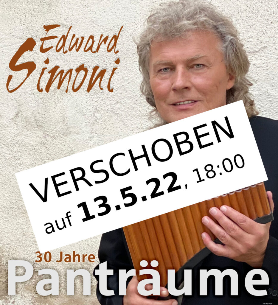 Edward Simoni – 30 Jahre Panträume